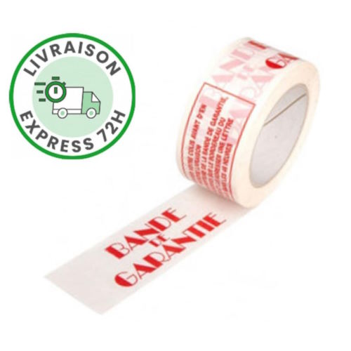 Ruban adhesif Bande de garantie - Mon Ruban Adhesif